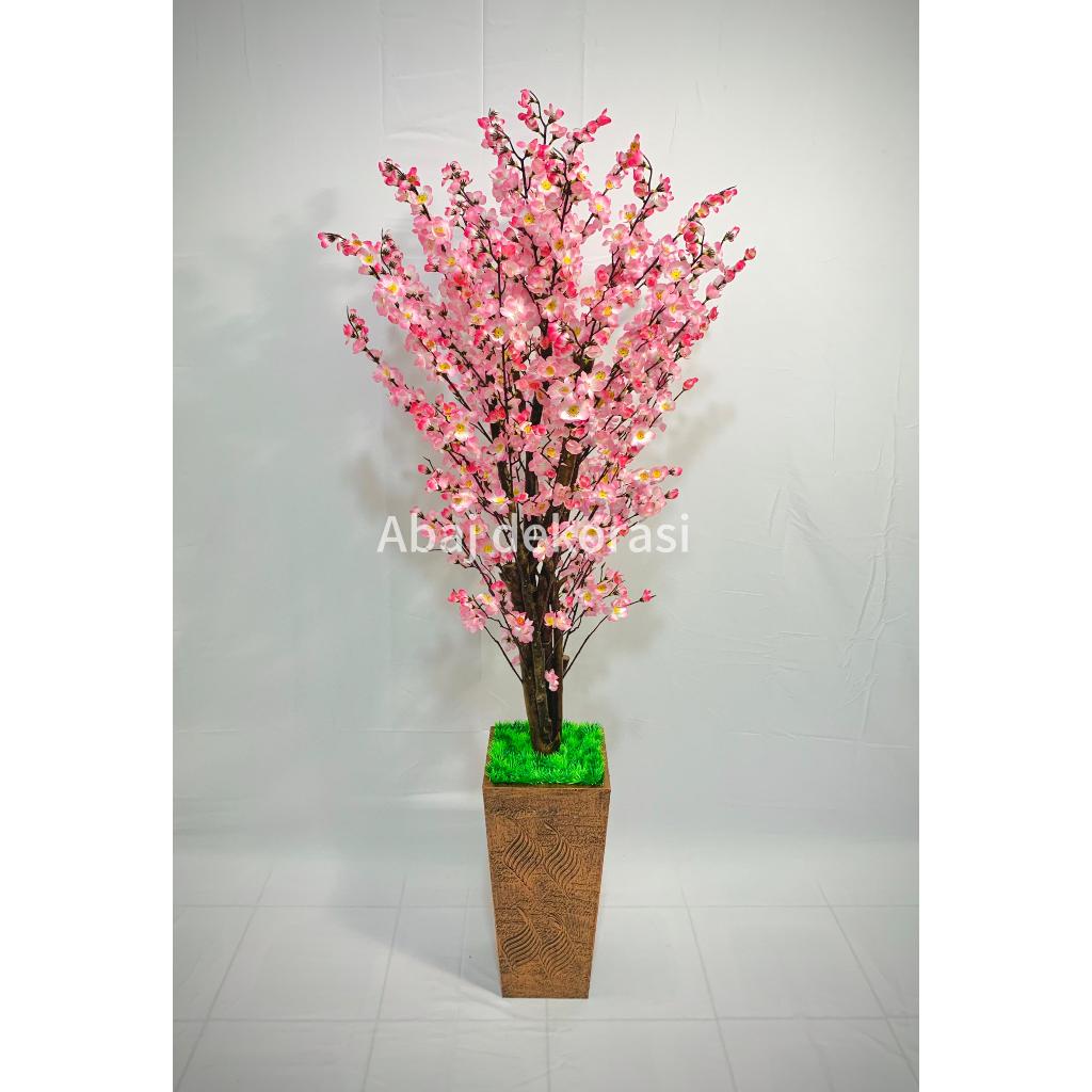 Jual sakura artificial 150cm- Bunga Sakura Plastik - Bunga Hiasan ...