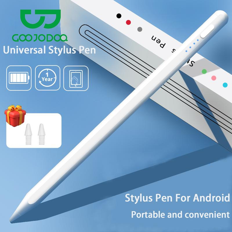 Jual 【Goojodoq】 Universal Stylus Pen for Android iOS Tablet Mobile ...