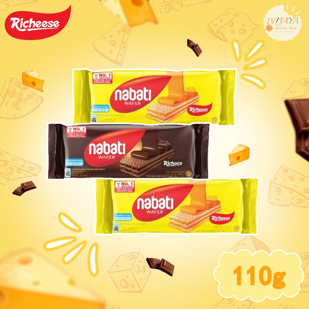 Jual Nabati Wafer Premium Pack - Netto 110 gr | Shopee Indonesia