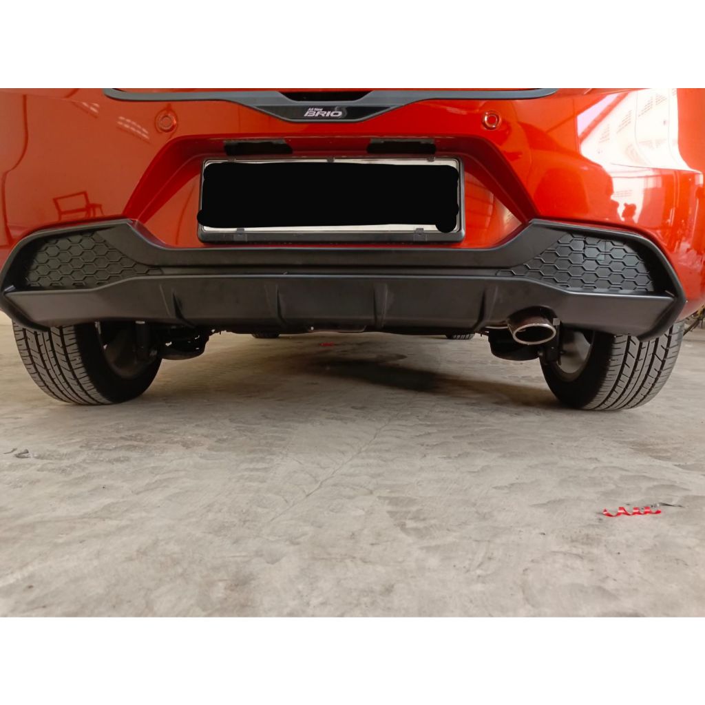 Jual Diffuser all new brio 2018 sampai 2024 original Hitam | Shopee ...