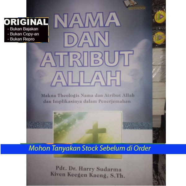 Jual Makna Theologis Nama Allah dan Atribut Allah dan Implikasinya ...