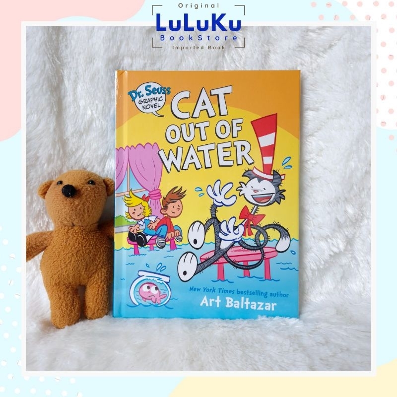 Jual Buku Bacaan Cerita Anak Import DR SEUSS GRAPHIC NOVEL CAT OUT OF ...