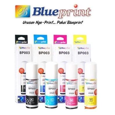 Jual Tinta Epson BLUEPRINT 003 Refill For Printer Epson L1110 L3110 ...