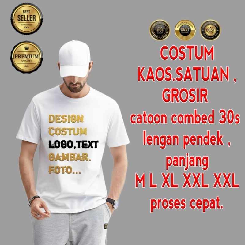 Jual CUSTOME SATUAN/ GAMBAR,LOGO,TEXT,FOTO SABLON SATUAN /GROSIR SATU ...