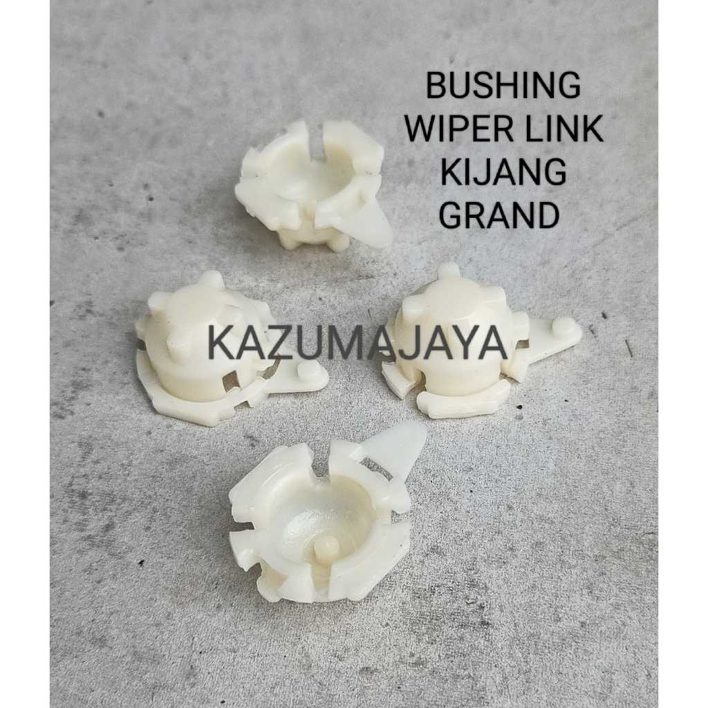 Jual Bushing Bos Bush Plastik Klip Wiper Link Kijang Grand / Kapsul ...