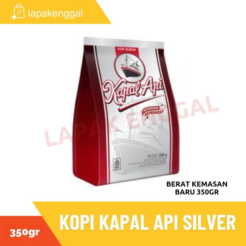 Jual Kopi Kapal Api Special Timah / Silver 350 Gr | Shopee Indonesia
