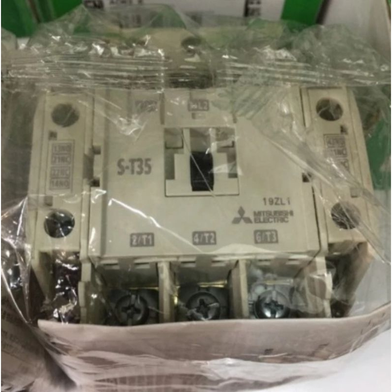 Jual Mitsubishi Contactor/Kontaktor S-T35 220Vac Mitsubishi Contactor ...