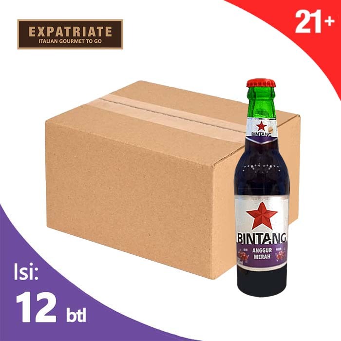 Jual Bintang Radler Anggur Merah Bremer 620ml (12pcs) - Beer | Shopee Indonesia