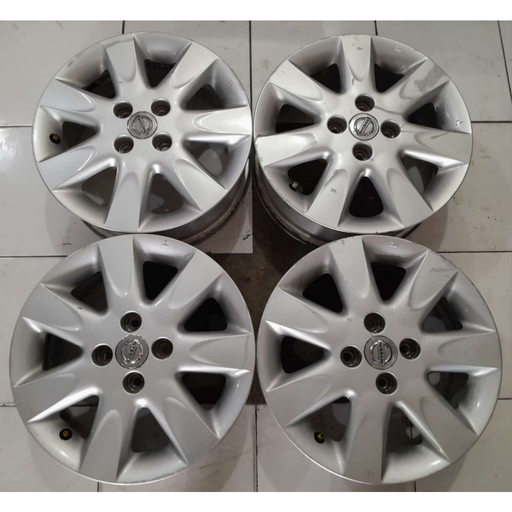 Jual VELG MOBIL STD NISSAN MARCH R15 LEBAR 5,5 4X100 ET50 DATSUN ...