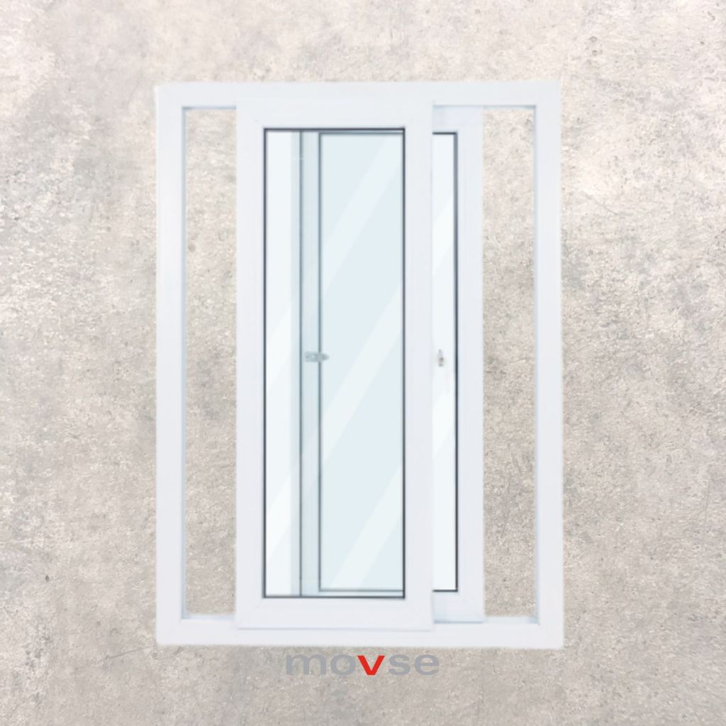 Jual UPVC Window - Double Sliding 100 x 120 cm | Shopee Indonesia
