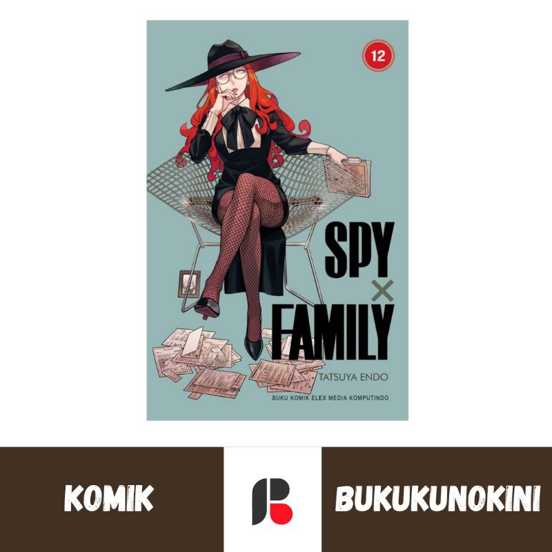 Jual (Original, Segel) Komik Spy X Family Vol 1 2 3 4 5 6 7 8 9 10 11 12 13 - Tatsuya Endo (Elex ...