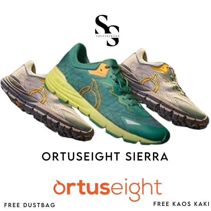 Jual Sepatu Ortuseight Sierra Original Sepatu Ortus Sport Running ...