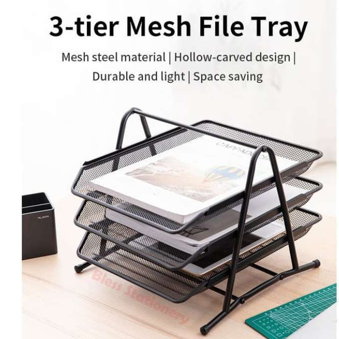 Jual RAK DOKUMEN SURAT TIER 3/ORGANIZER DOCUMENT FILE AND LETTER TRAY ...