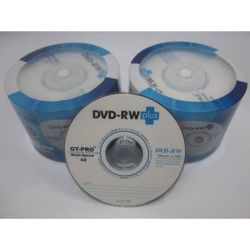 Jual DVD RW GT PRO DVD KOSONG / 1 keping | Shopee Indonesia