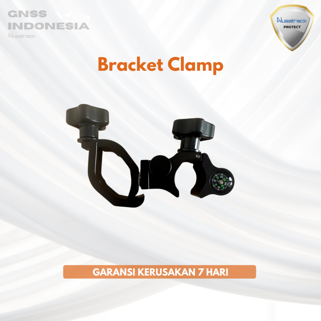 Jual Bracket Cradle Controller untuk GPS Geodetic GNSS RTK / Bracket ...