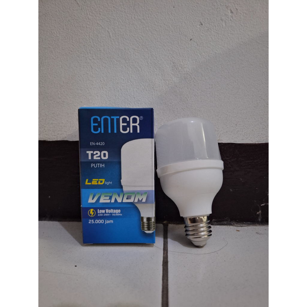 Jual ENTER VENOM LAMPU KAPSUL T20 | Shopee Indonesia