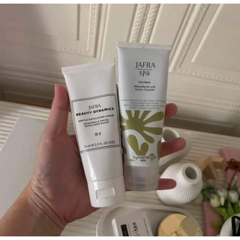 Jual PAKET MUDMASK DAN GENTLE SCRUB SATU SET UNTUK FACIAL DI RUMAH ED ...