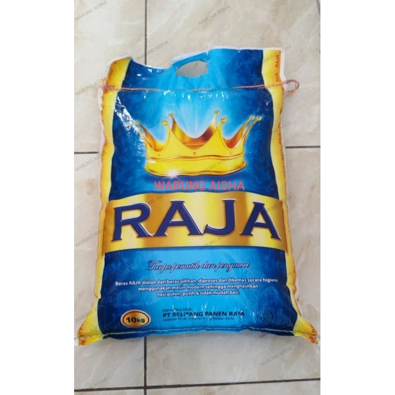 Jual Beras SLYP Super Raja Biru 10 Kg | Shopee Indonesia