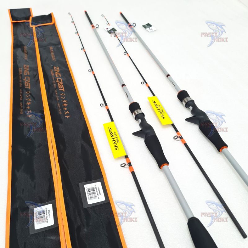 Jual Joran Seahawk BC Seahawk Zing 180 198 CINCIN FUJI | Shopee Indonesia