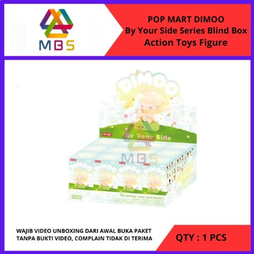 Jual ORIGINAL 100 % POPMART DIMOO BY YOUR SIDE SERIES - BLINDBOX ...