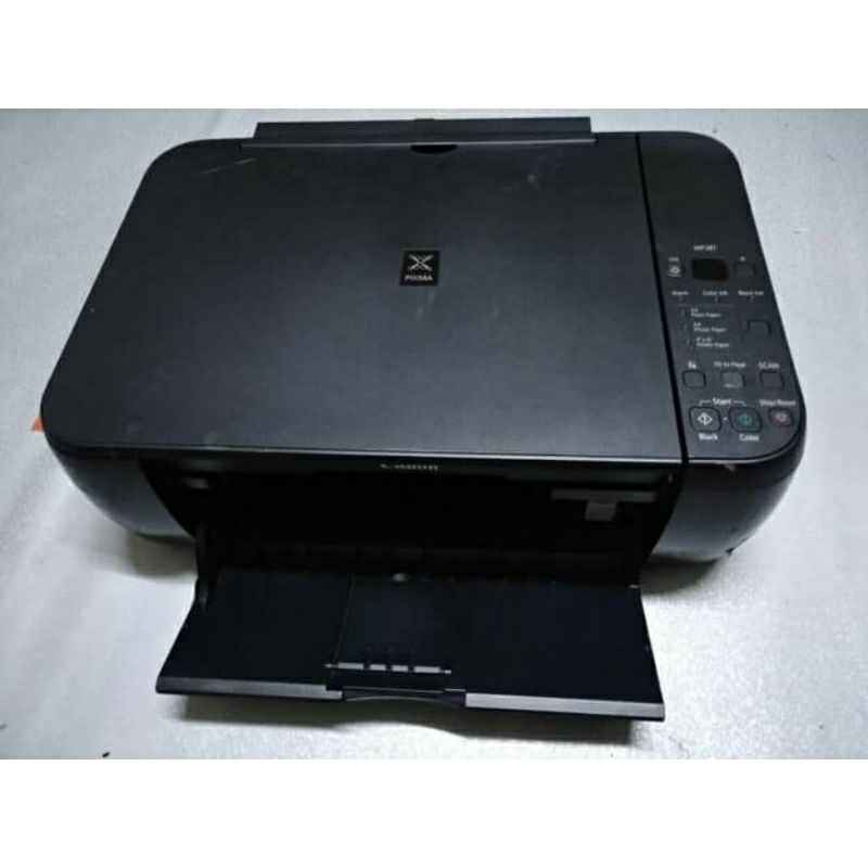 Jual Printer Original Canon mp287 / MP 287 Ori siap pakai scond ...