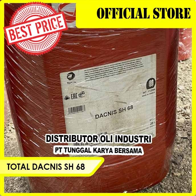 Jual TOTAL DACNIS SH 68 - Ready Stock 20 Liter | Shopee Indonesia