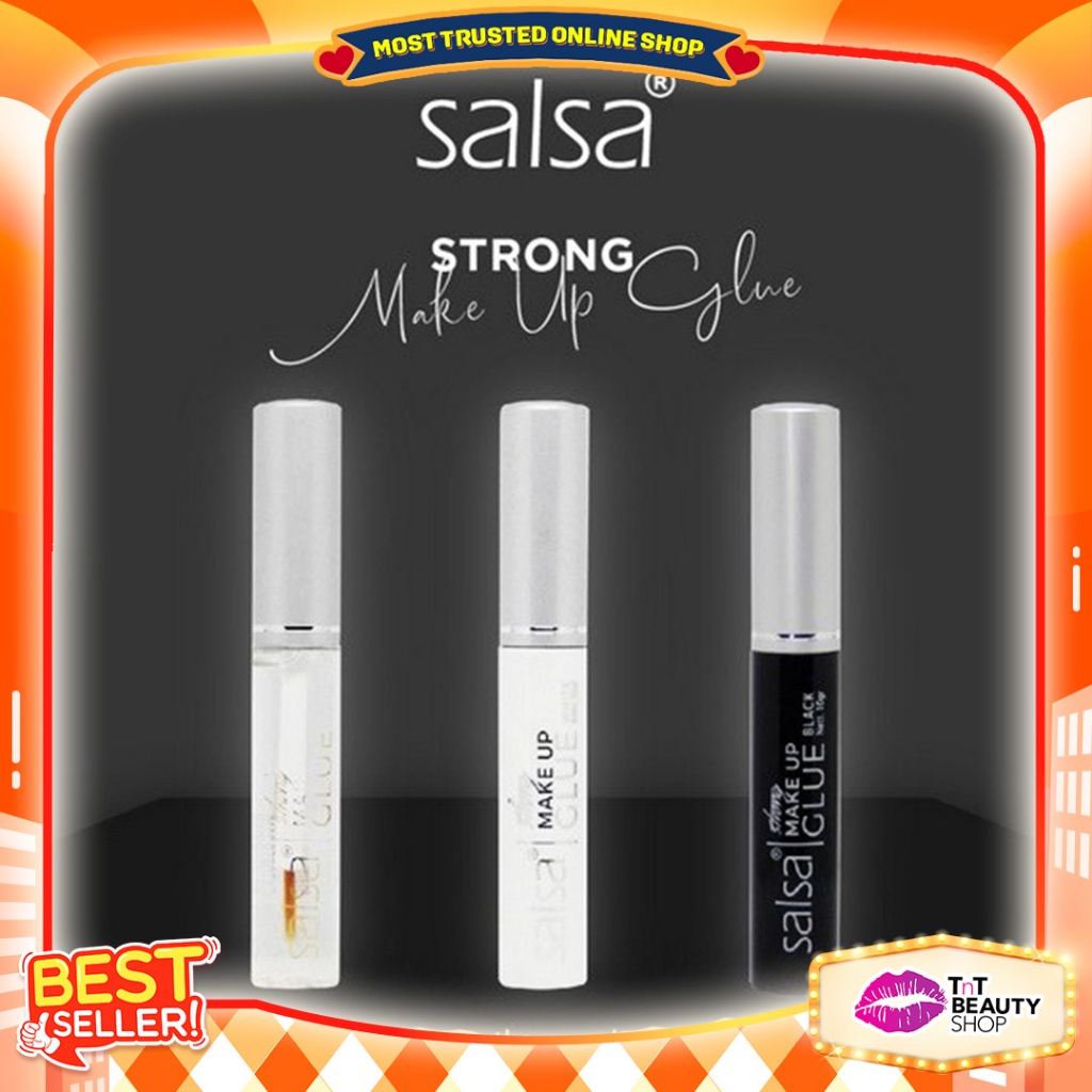 Jual SALSA Strong Makeup Glue - White - Black - Transparant - Lem Bulu ...