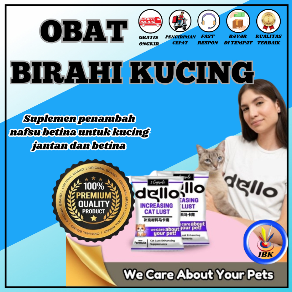 Jual Obat Birahi Kucing Obat Penambah Gairah Kawin Cats Vitalitas ...