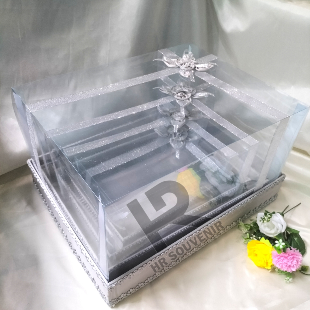 Jual Kotak Hantaran Seserahan Pernikahan List Pita (Satuan/Bijian ...