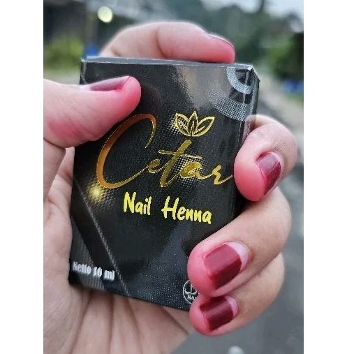 Jual CETAR HENNA - HENNA KUKU - CETAR INAI KUKU | Shopee Indonesia