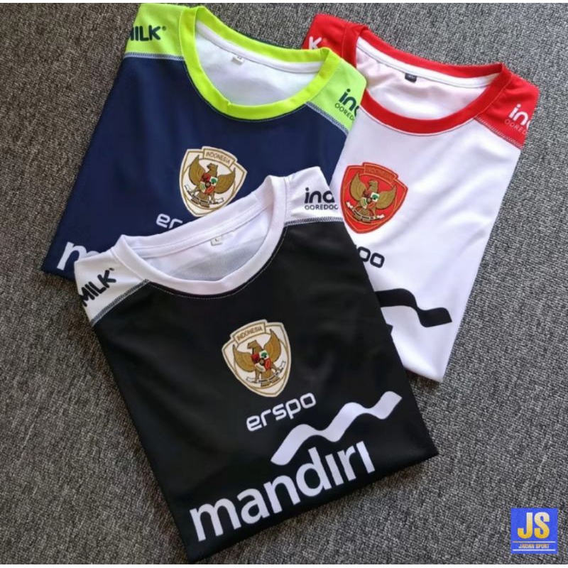 Jual jersey training timnas indonesia ERSPO kualitas GO logo garuda ...