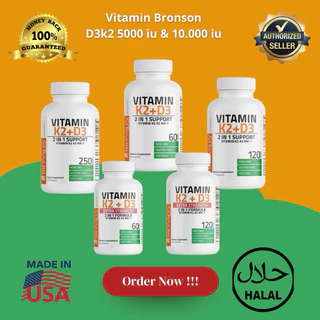 Produk Bronson Vitamin Official Store | Shopee Indonesia