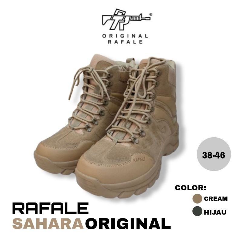 Jual SEPATU TACTICAL RAFALE SAHARA ORIGINAL SEPATU TACTICAL 3 VARIASI ...
