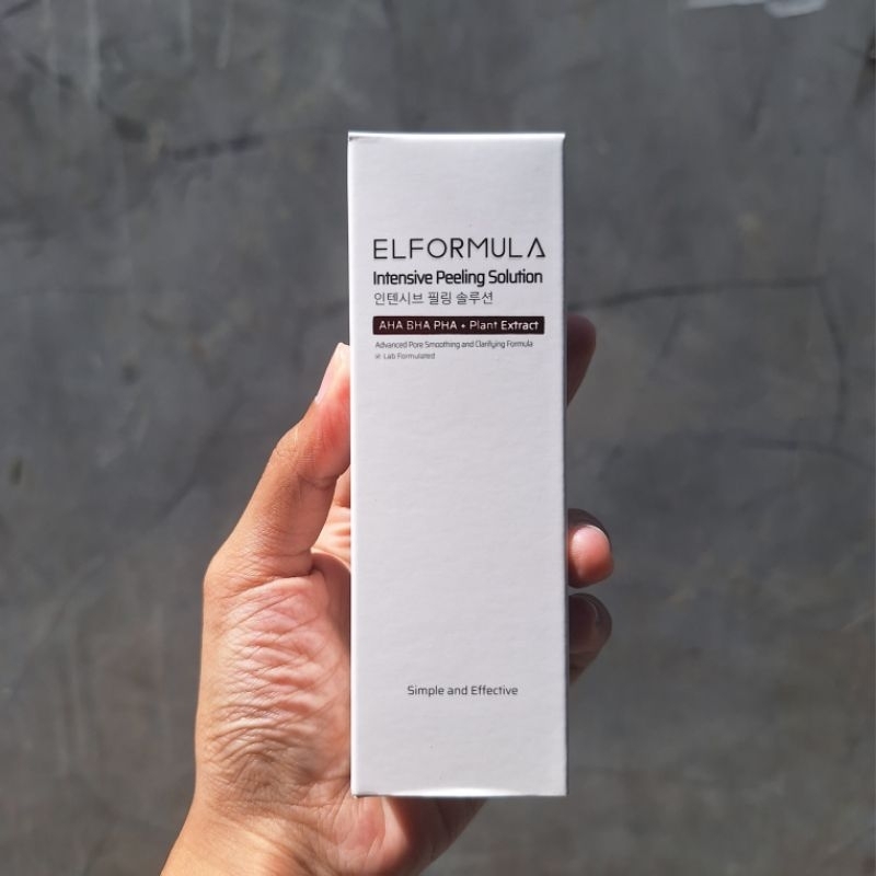Jual Elformula Intensive Peeling Solution 150ml | Shopee Indonesia