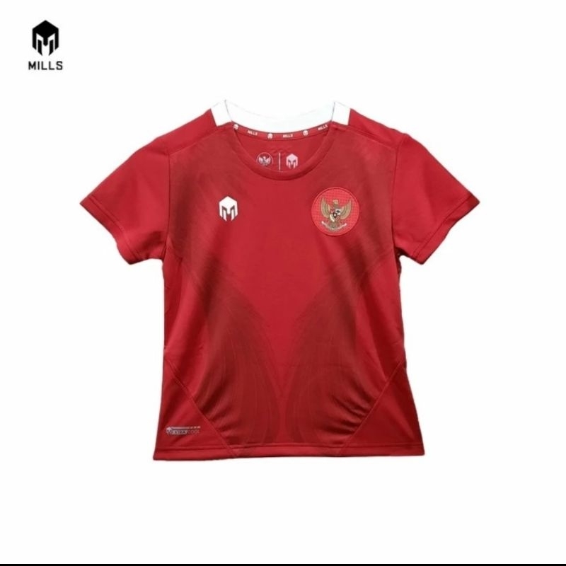 Jual MILLS Jersey Timnas Indonesia 2020 Home Boys (Anak-anak) Replica ...