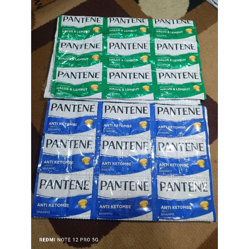 Jual shampo Pantene 1 renteng isi 24pcs | Shopee Indonesia