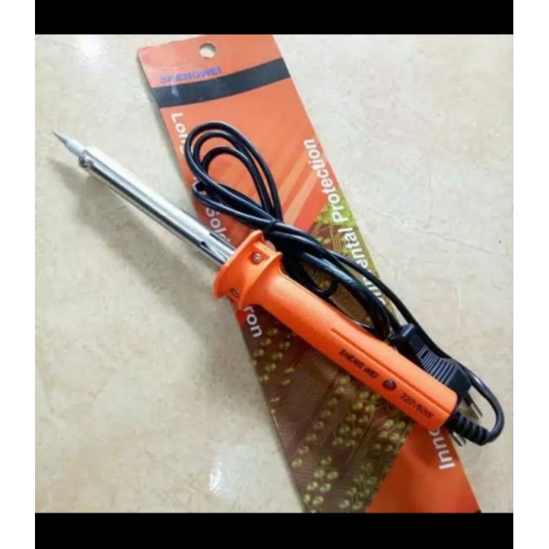 Jual Solder 40w / 40 Watt / 60w / 60 Watt 220V Alat Solder Shengwei ...