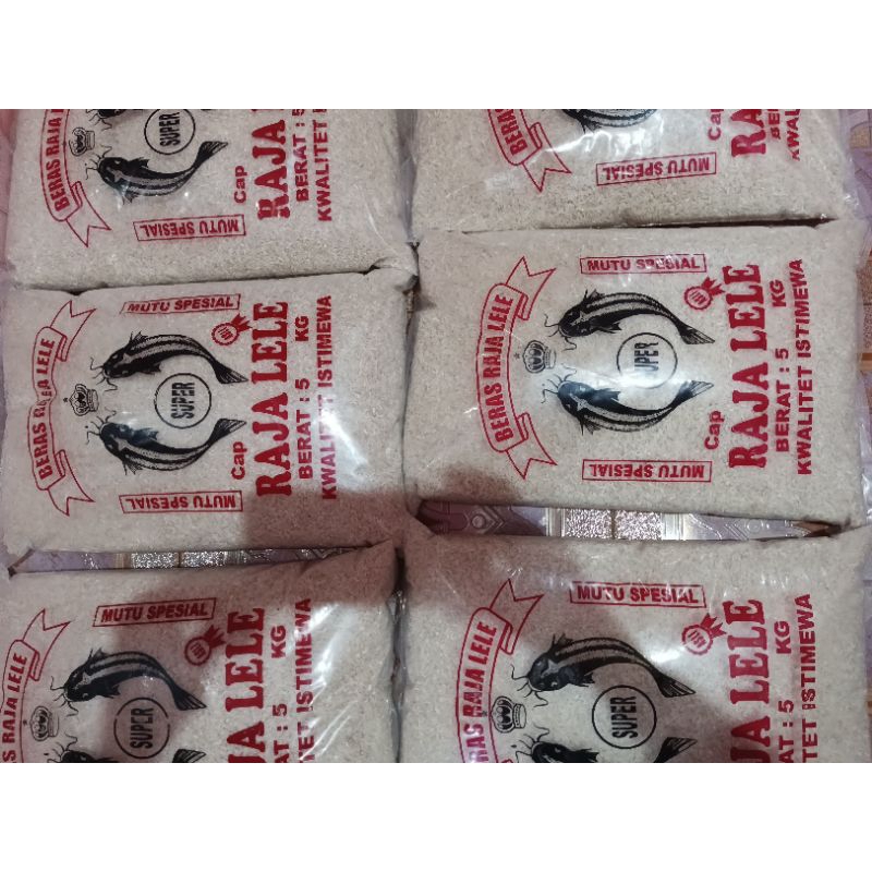 Jual BERAS RAJA LELE | Shopee Indonesia