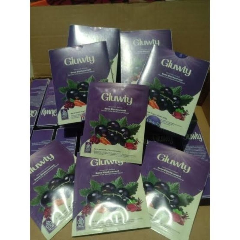 Jual Promo GLUWTY COLLAGEN DRINK ORIGINAL 100% Mencerahkan kulit ...