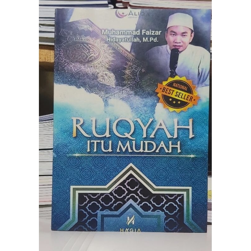 Jual BUKU RUQYAH ITU MUDAH karya ustadz muhammad faizar hidayatullah m ...