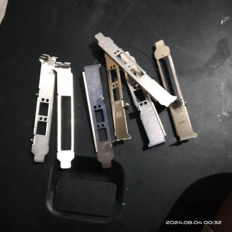 Jual Bracket Lan Card High Low Profile Standar Full Panjang Dual Quad ...