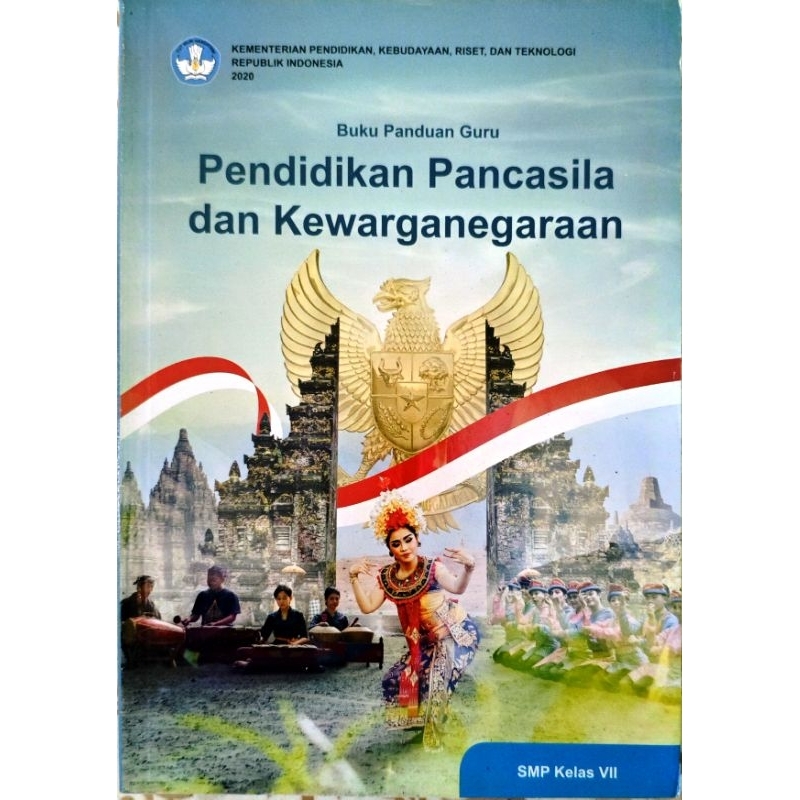 Jual Buku Panduan Guru Pendidikan Pancasila dan Kewarganegaraan Kelas VII SMP | Shopee Indonesia