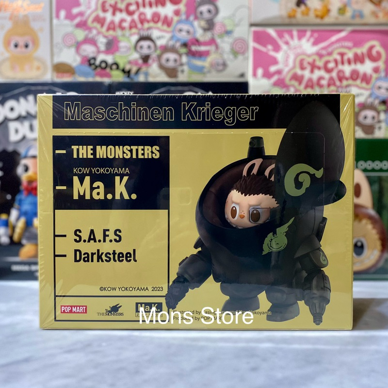 Jual [100% Ori Ready] Labubu x Kow Yokoyama Ma. K. Robot Series Figures ...