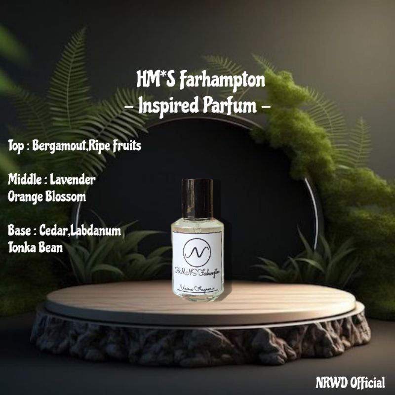 Jual Parfum Farhampton HMN* Extraid de Parfum eksklusif | Shopee Indonesia