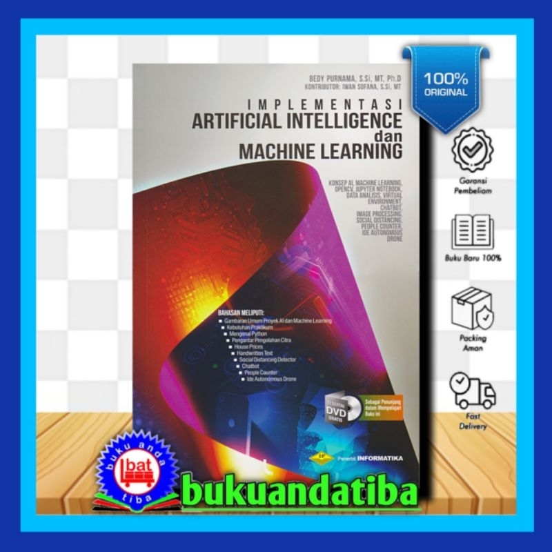 Jual BUKU Implementasi Artificial Intelligence Dan Machine Learning ...