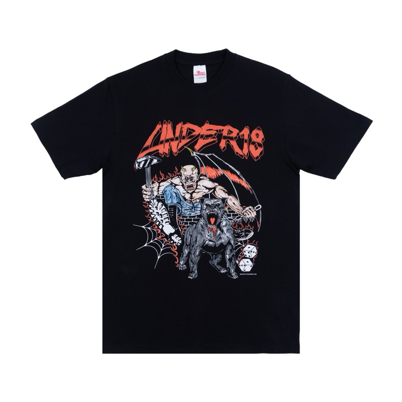 Jual kaos tshirt UNDER 18 - bot tour 2023 - by DISASTER RECORDS ...
