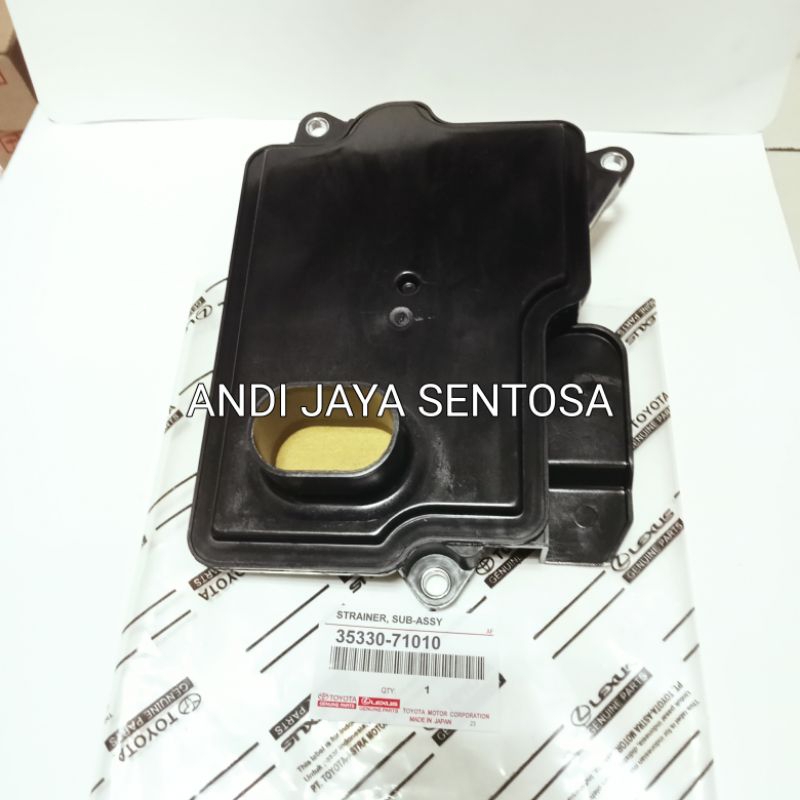 Jual Saringan Filter Oli Matic Innova Reborn Fortuner VRZ Hilux Revo ...