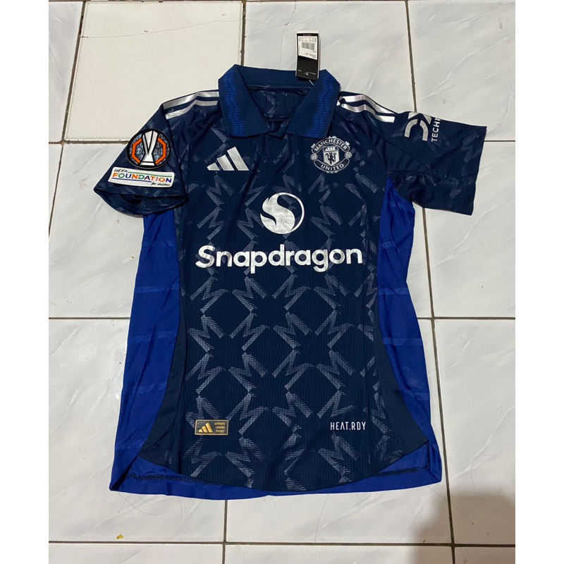 Jual (FULL PATCH) JERSEY BOLA MU AWAY PI PLAYER ISSUE EUROPA LEAGUE 2024 2025 24/25 | Shopee ...