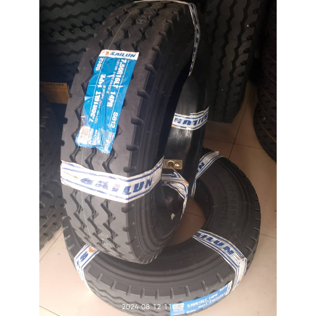 Jual BAN KAWAT 750 R 16 SAILUN S812 SET | Shopee Indonesia