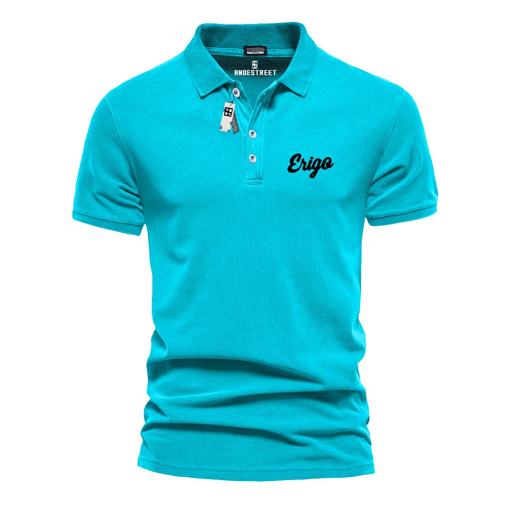 Jual COD T-shrit POLO kerah 3rigo Font Hitam Kaos Kerah Dewasa Shirt ...
